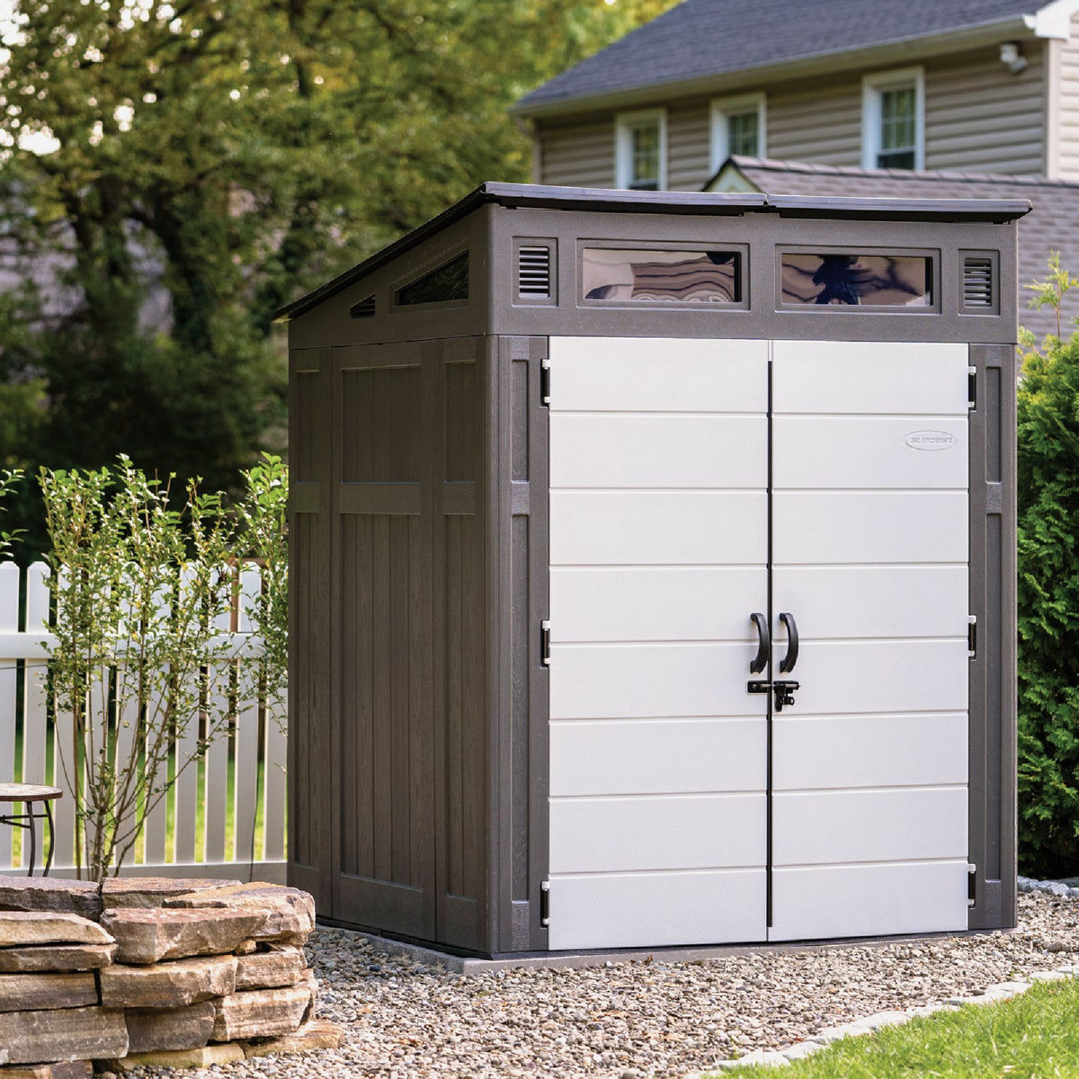 Suncast Modernist 6 Ft. x 5 Ft. 200 Cu. Ft. Storage Shed | Do it Best