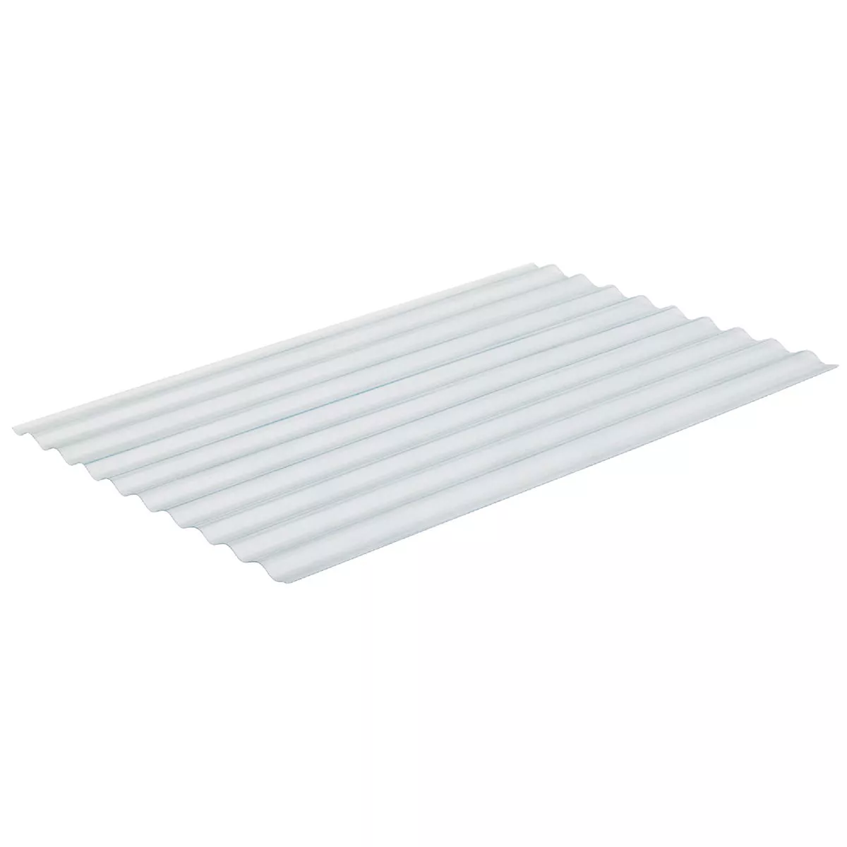 Sequentia Super600 26 In. x 12 Ft. Translucent Fiberglass Corrugated ...