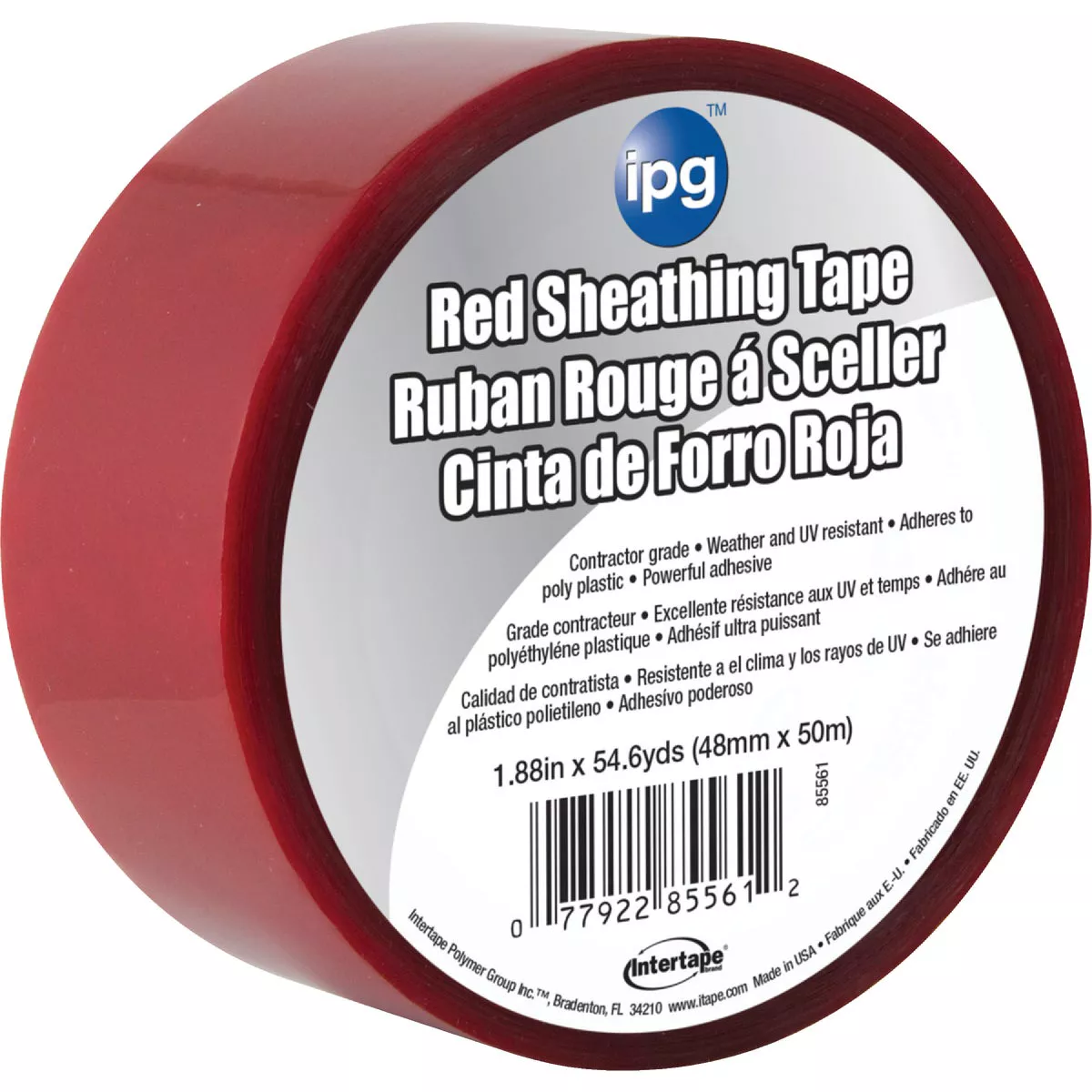 IPG 1.89 In. x 55 Yds. Red Sheathing Tape | Do it Best