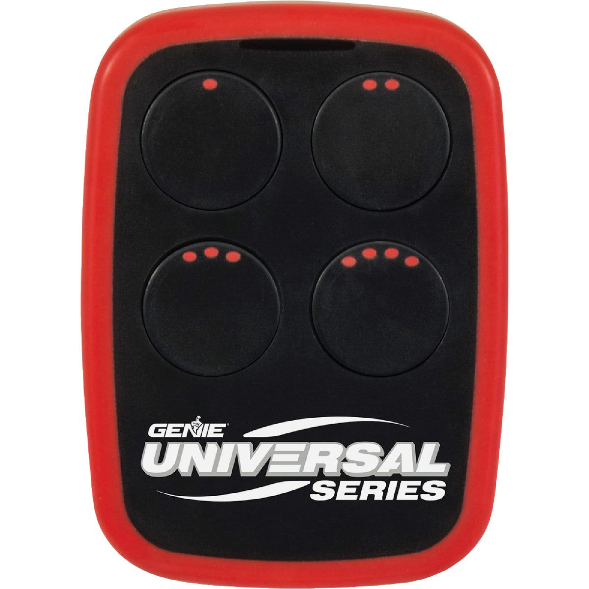 Genie Red 4-Button Universal Garage Door & Gate Opener Remote | Do it Best