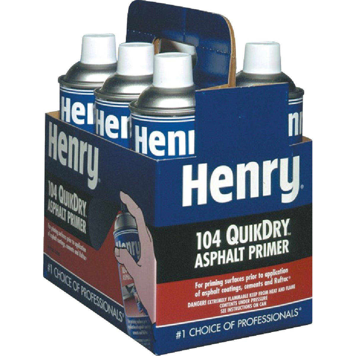Henry QuikDry 17 Oz. Asphalt Spray Primer | Do it Best