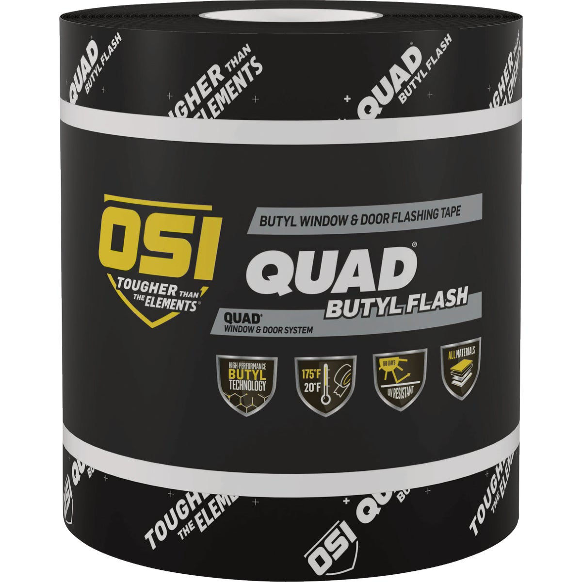 OSI QUAD 6 In. x 75 Ft. Butyl Flash Self-Adhering Flexible Flashing ...