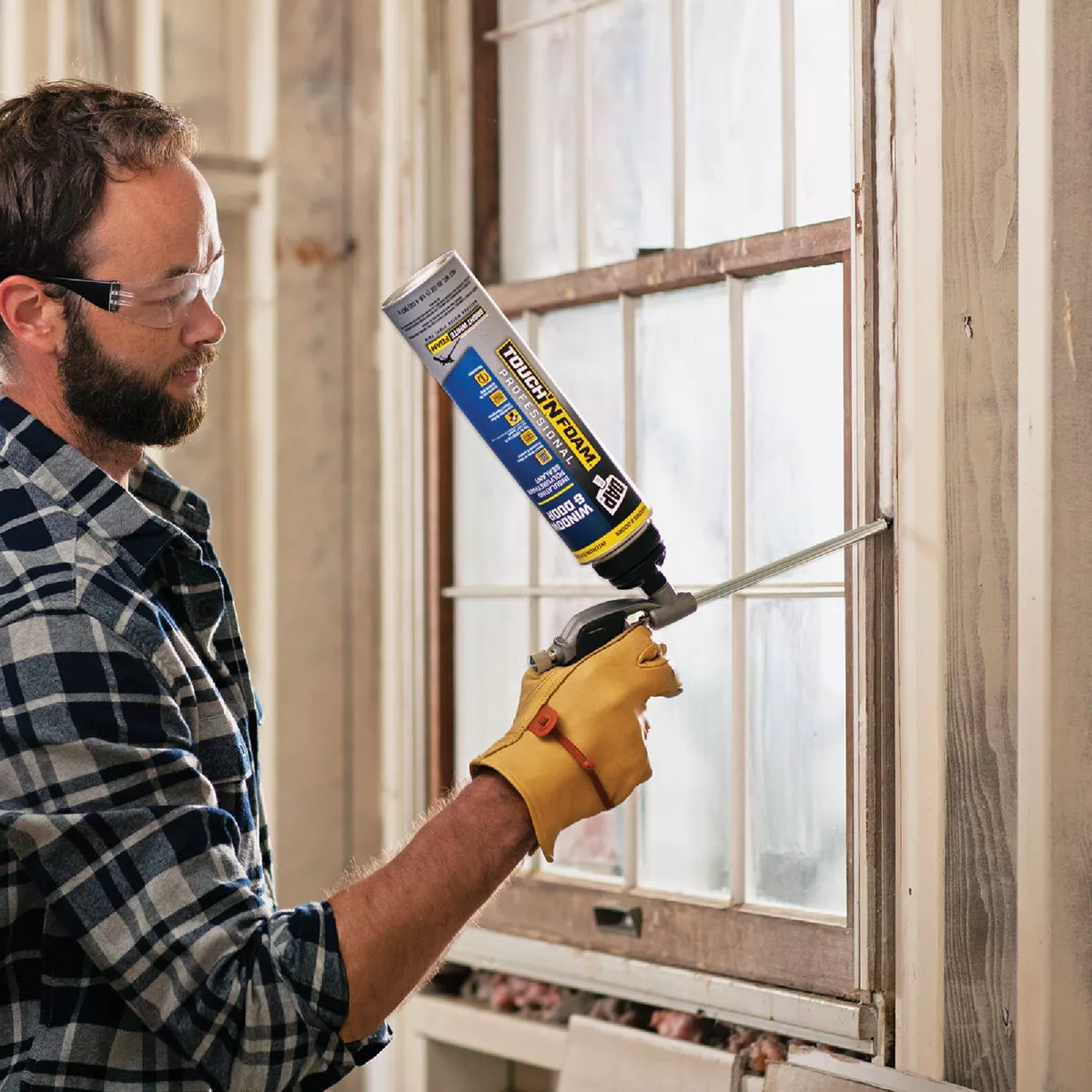 Dap Touch 'n Foam Professional 20 Oz. Window & Door Polyurethane Gun ...