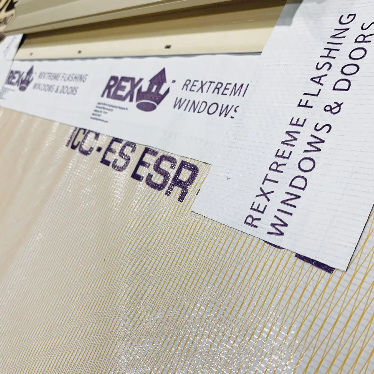 REXTREME 4 In. x 75 Ft. Butyl-Hybrid Window & Door Flashing Tape | Do ...