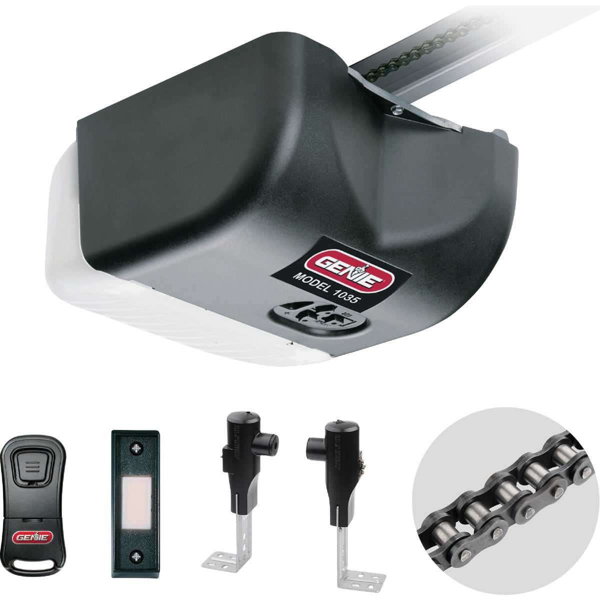 Genie 500 1/2 HP Chain Drive Garage Door Opener | Do it Best