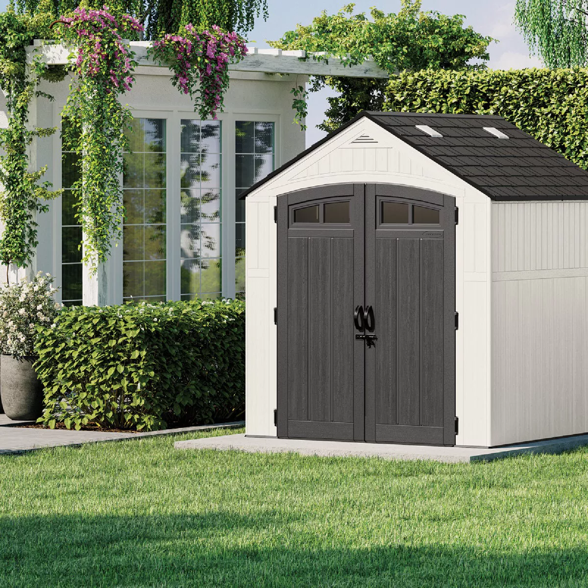 Suncast Resin 7 Ft. x 7 Ft. Storage Shed | Do it Best