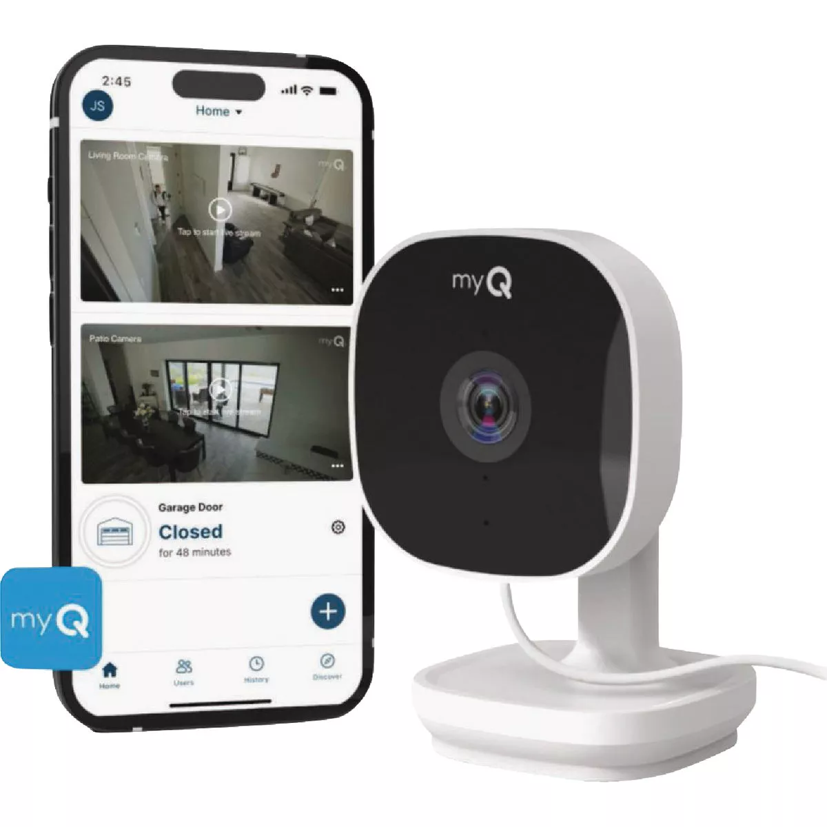 Chamberlain myQ Smart Indoor Camera | Do it Best