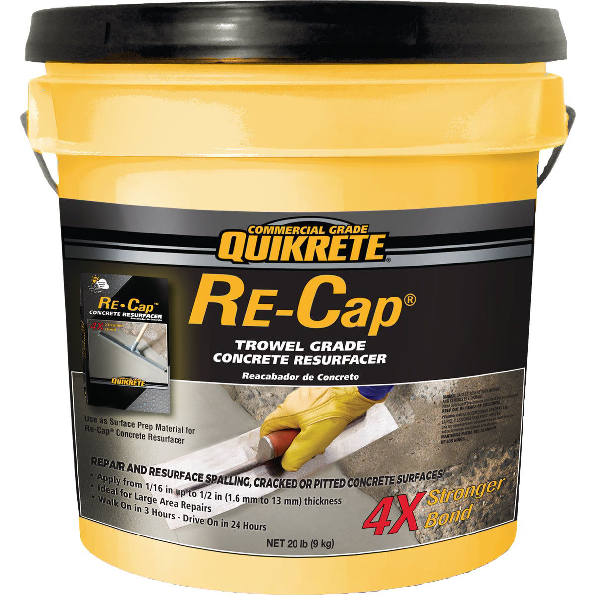 Quikrete Re-Cap 20 Lb. Trowel Grade Concrete Resurfacer | Do it Best