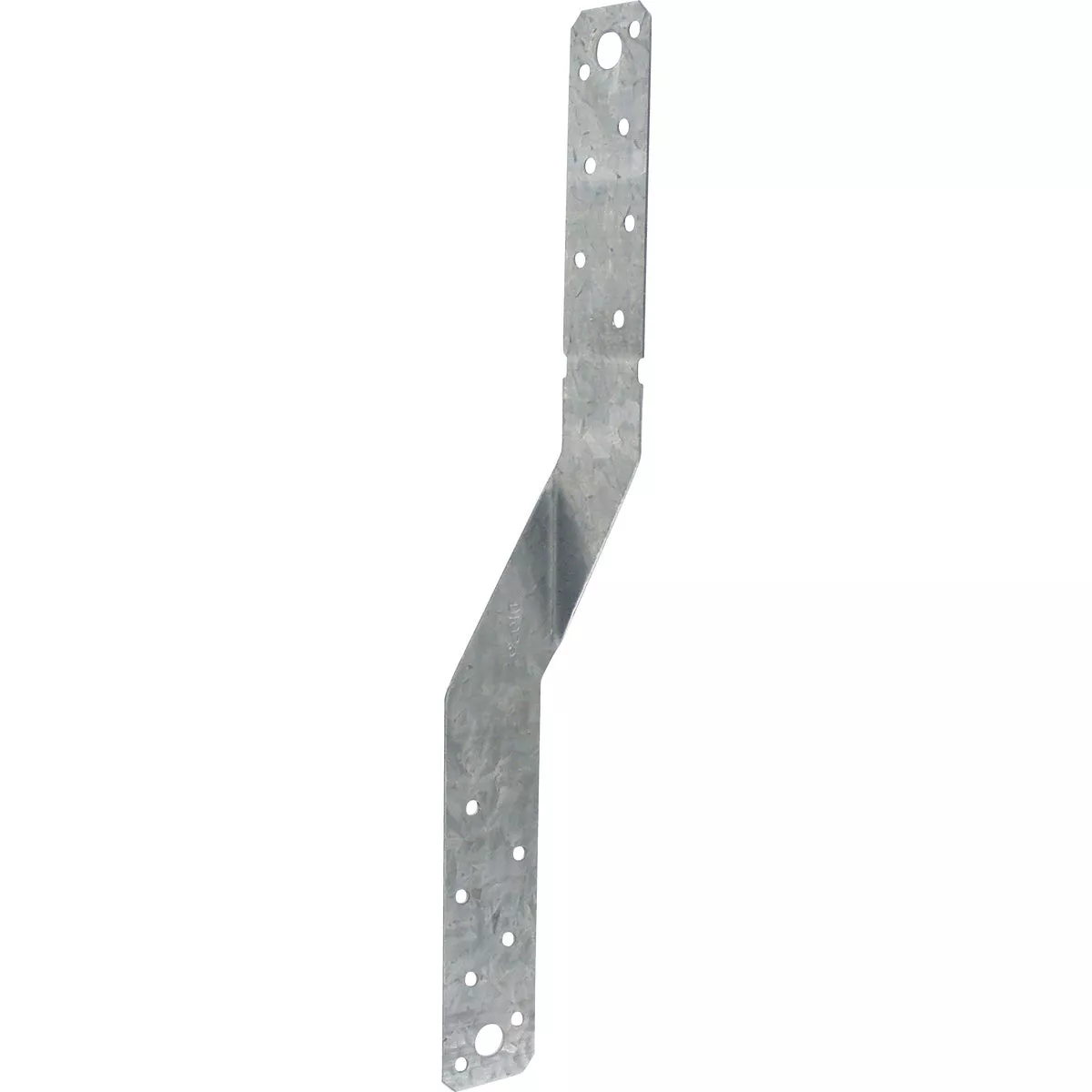 Simpson Strong-Tie 1.25 In. W x 12 In. L Galvanized Steel 18 Gauge ...