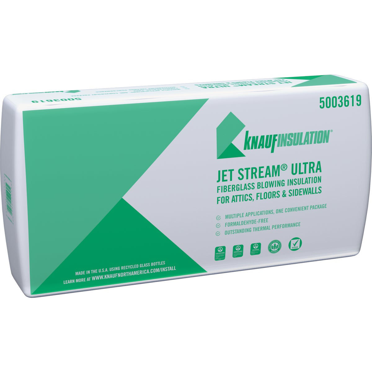 Knauf Jet Stream Ultra Blow-In Fiberglass Insulation | Do it Best