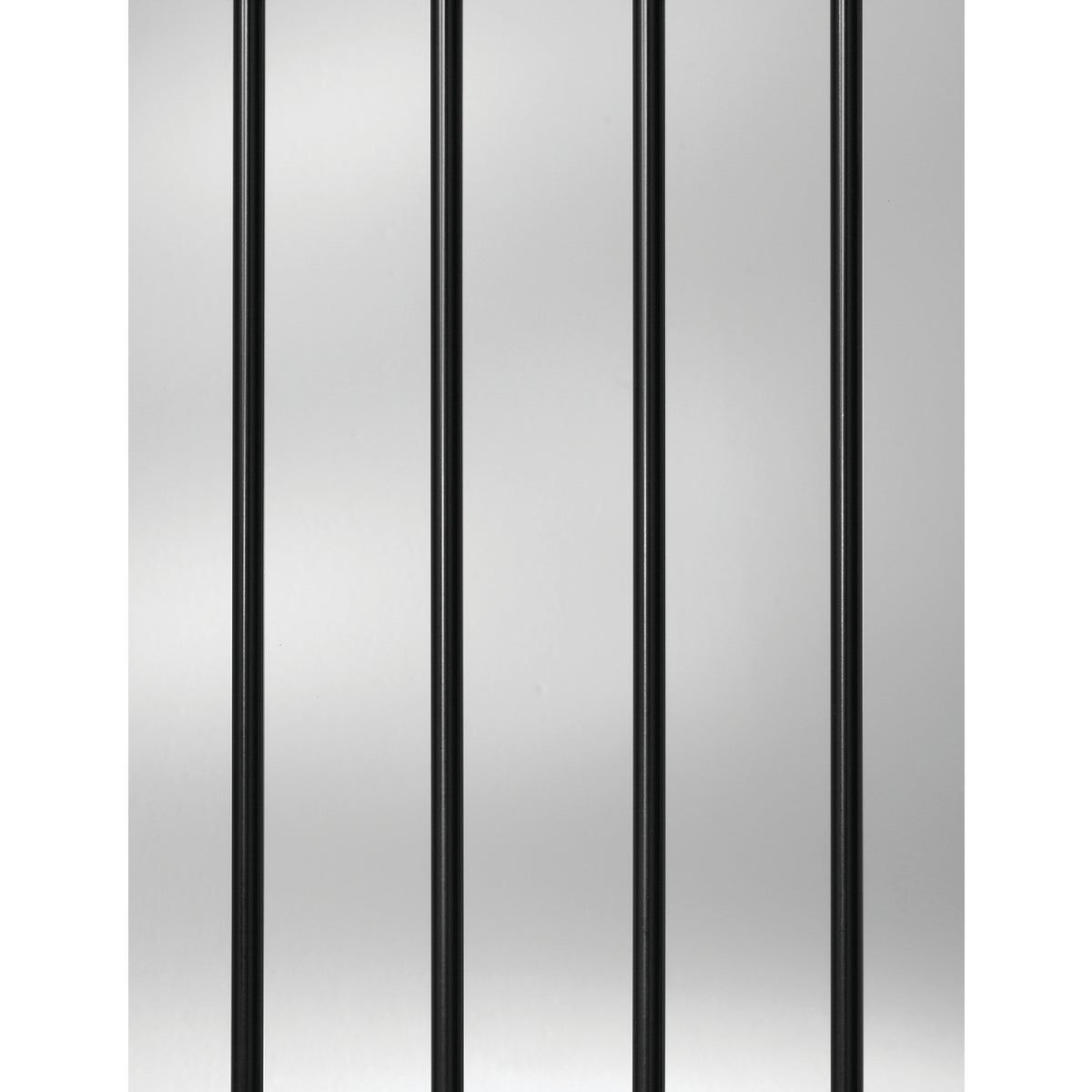 Deckorators 26 In. Black Aluminum Classic Baluster (10-Pack) | Do it Best