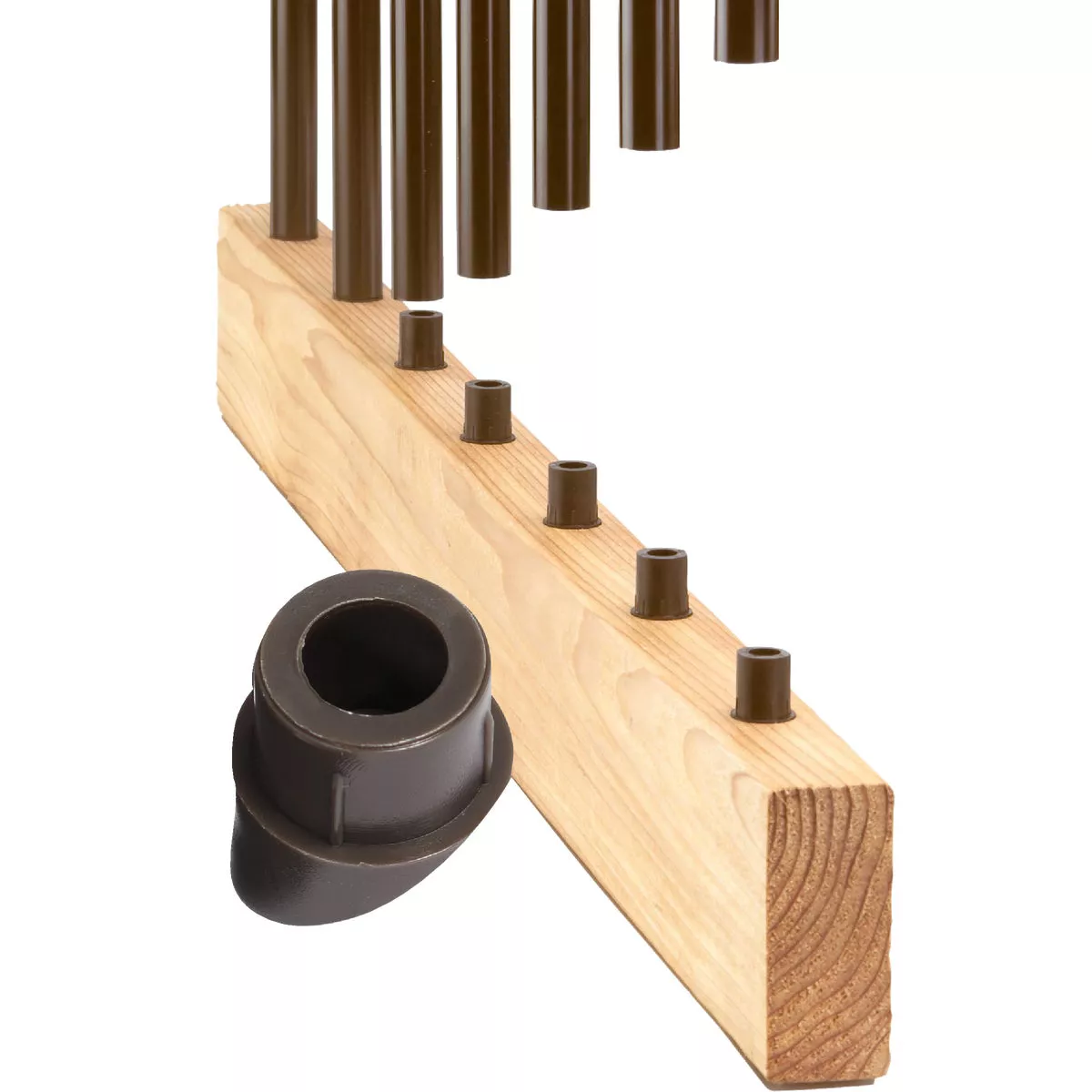 Deckorators Bronze Plastic Classic Stair Baluster Connector (20-Pack ...