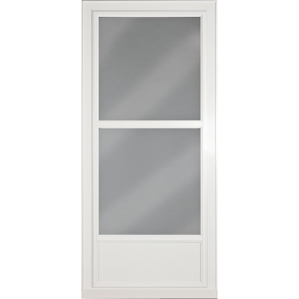 Larson Easy Vent 146 Series 36 In. W x 81 In. H x 1-7/8 In. Thick White ...