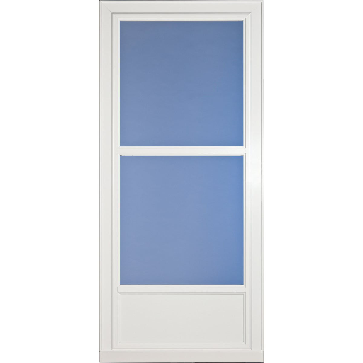 Larson Easy Vent 146 Series 36 In. W x 81 In. H x 1-7/8 In. Thick White ...