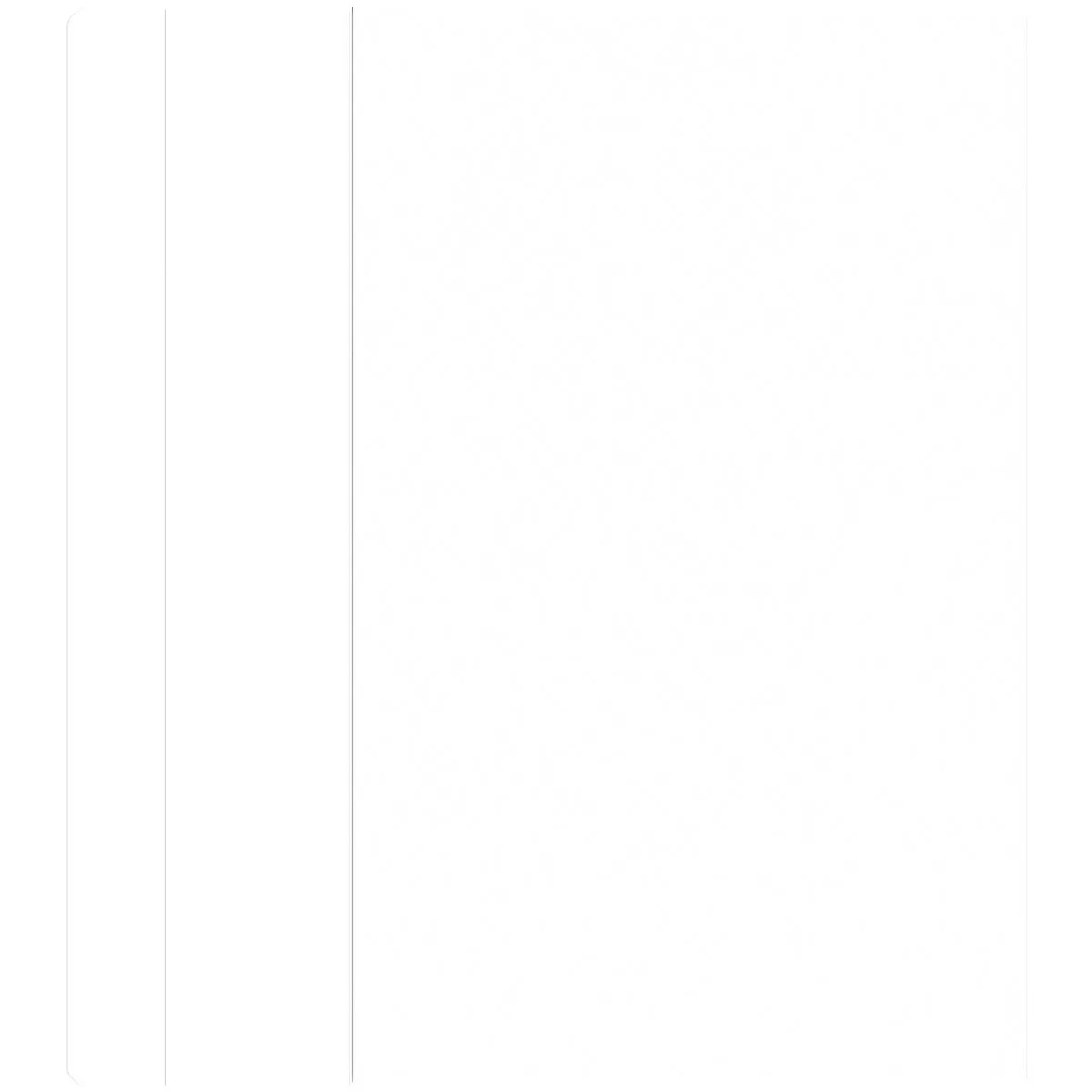 House of Fara 1/2 In. W. x 5-1/2 In. H. x 8 Ft. L. White MDF Mullion ...