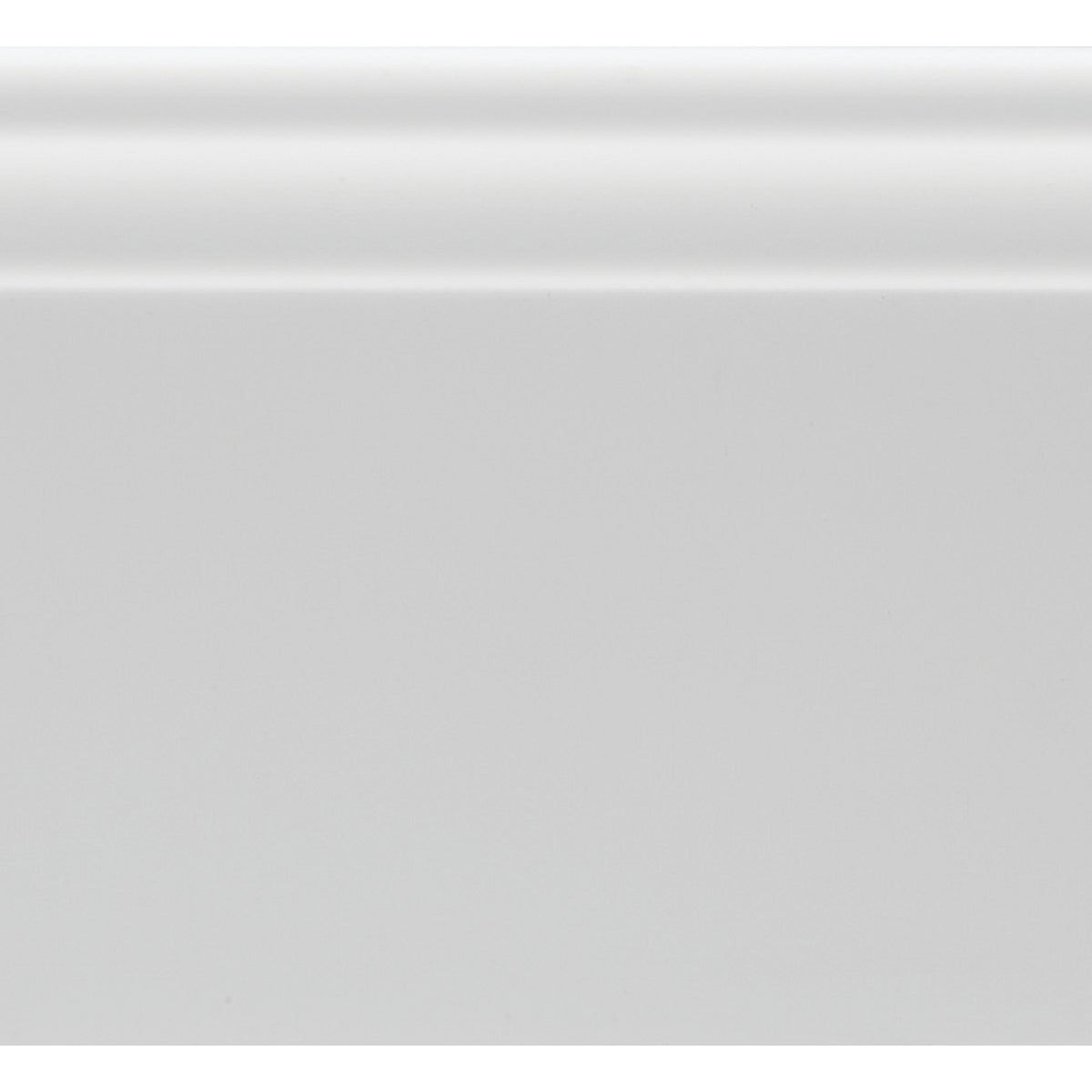 Royal 9/16 In. W. x 3-1/4 In. H. x 8 Ft. L. White PVC Colonial Base ...