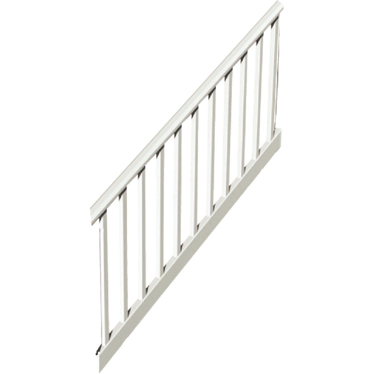 RDI Original 36 In. H. x 6 Ft. L. Vinyl T-Shape Stair Railing | Do it Best