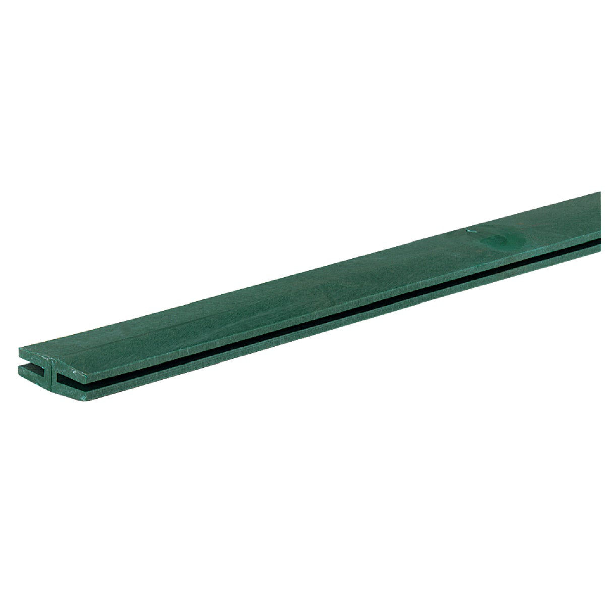 Deckorators 2-1/8 In W x 95-1/2 In L x 3/4 D Dark Green Vinyl Panel H ...