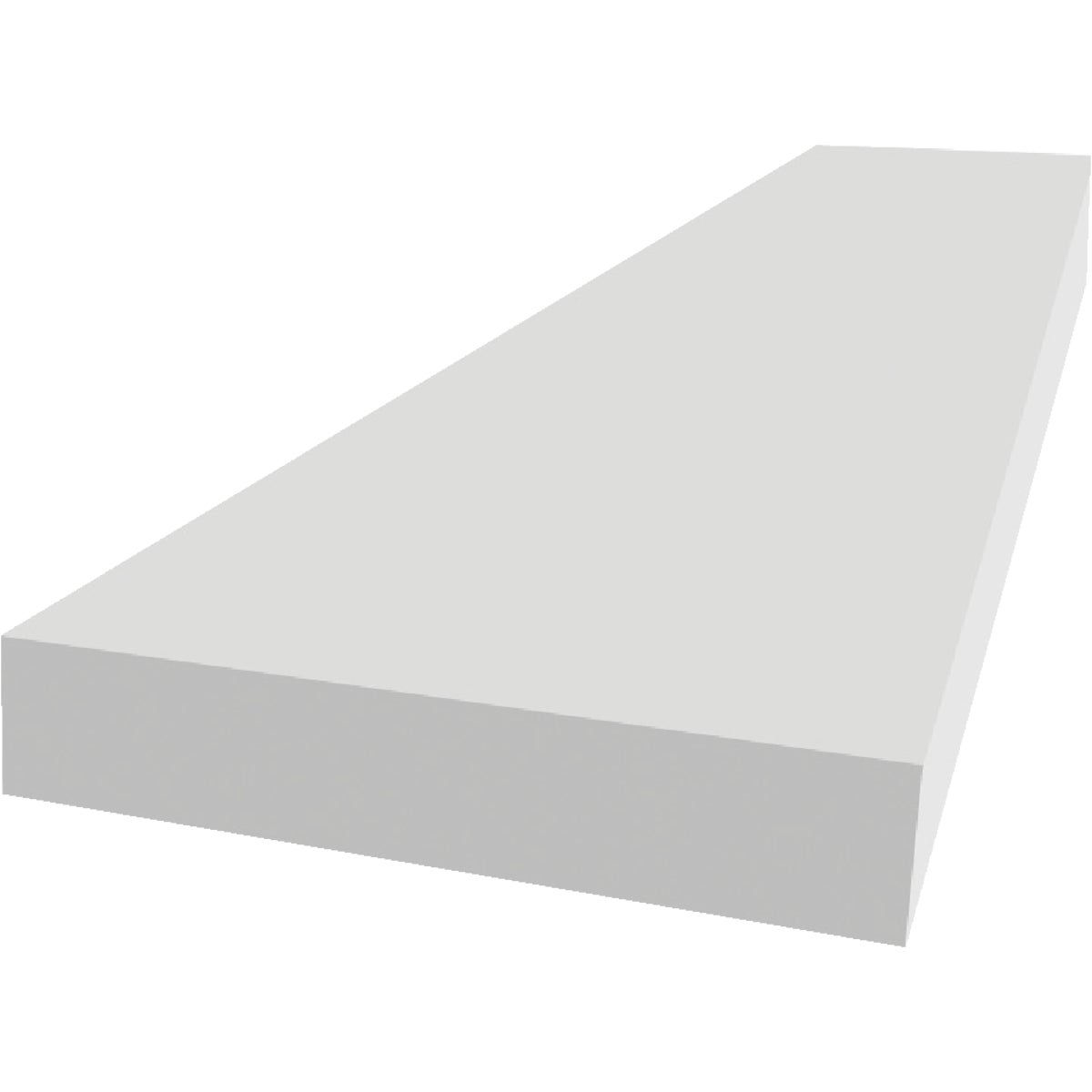Royal Trimplank 1 In. x 6 In. x 8 Ft. White PVC Board | Do it Best