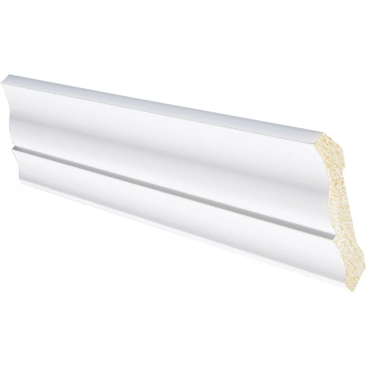 Inteplast Building Products 1/2 In. W. x 3-3/16 In. H. x 8 Ft. L ...