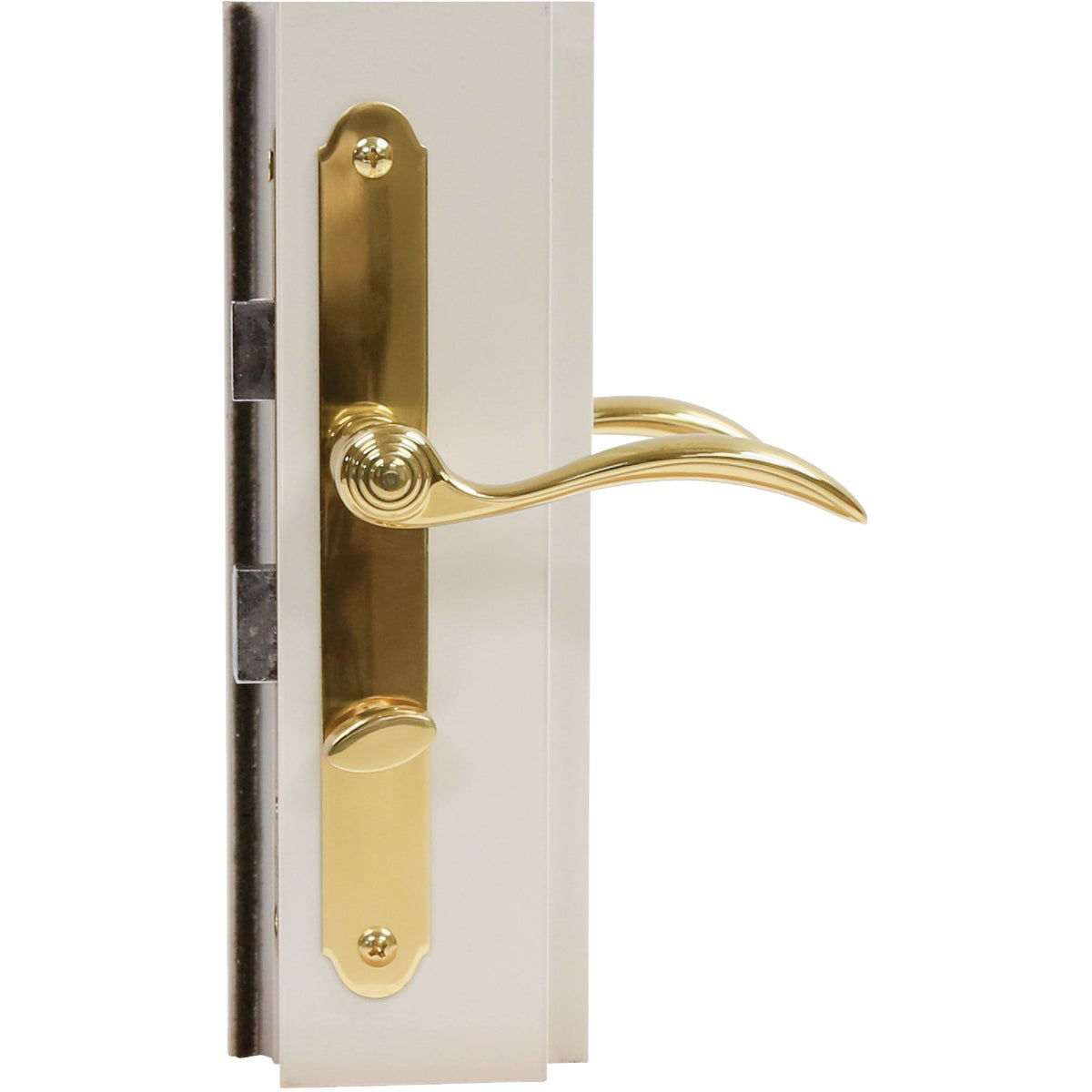 Larson Revere Brass Storm Door Leverset | Do it Best
