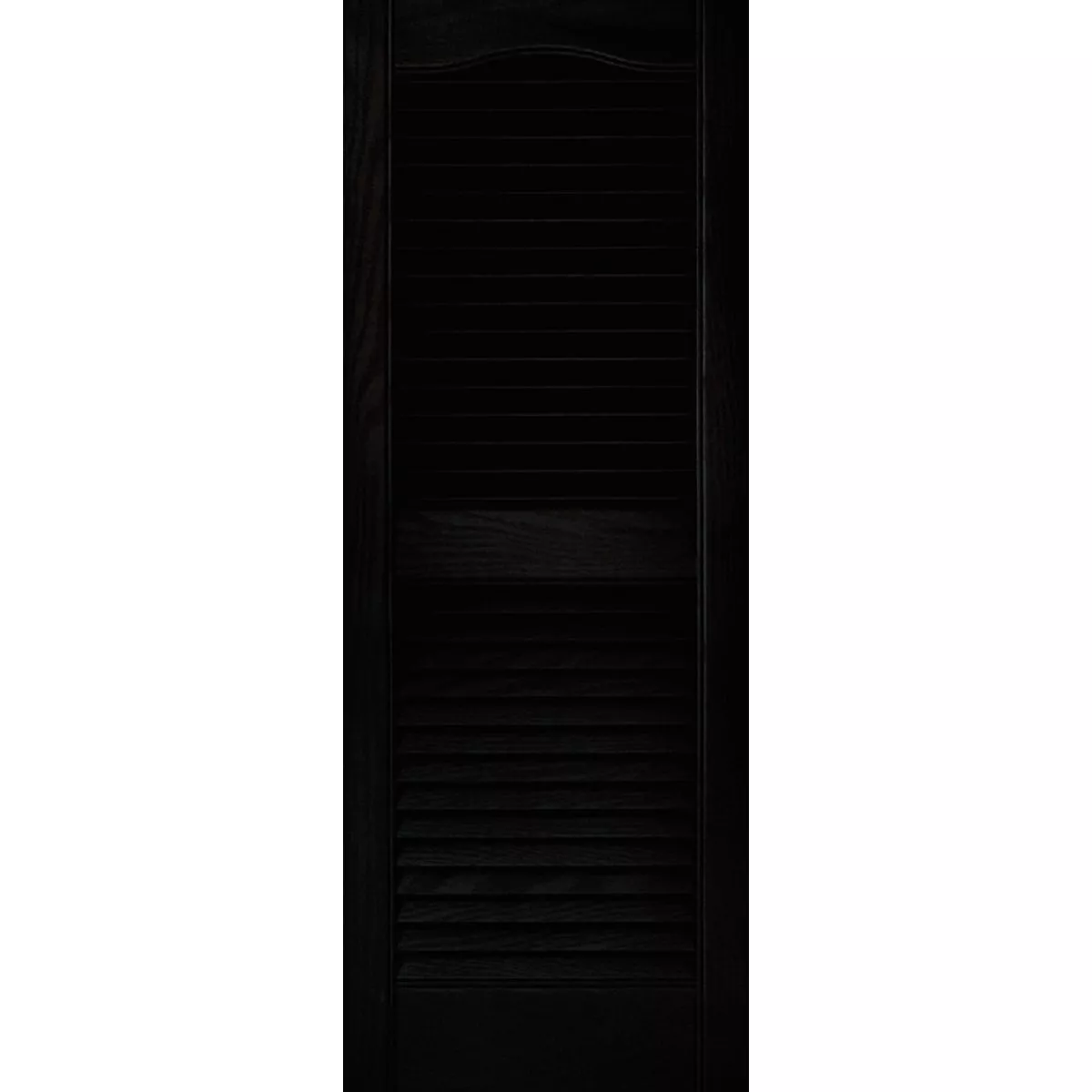 Builders Edge 15 In. x 39 In. Vinyl Louvered Shutter, (2-Pack) | Do it Best