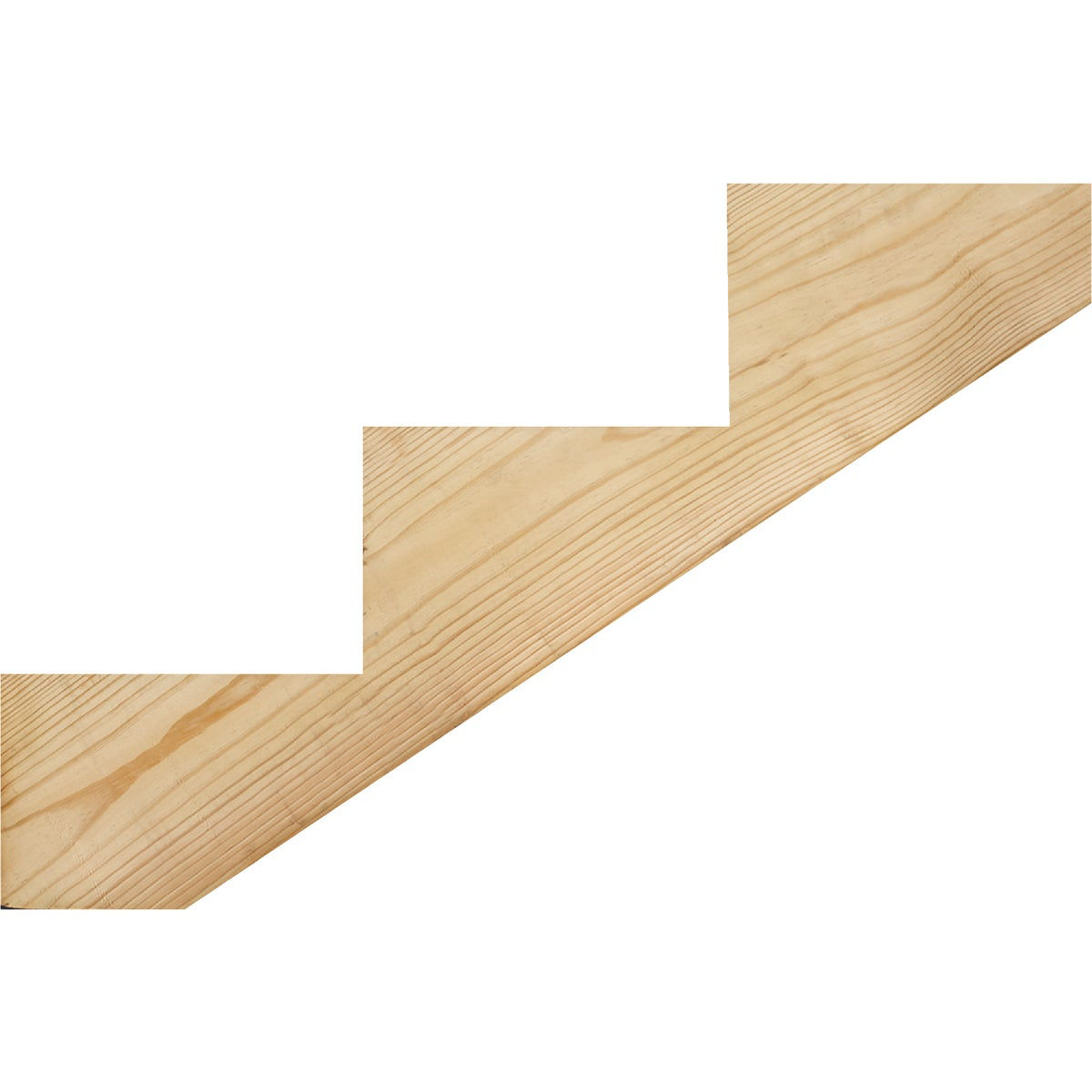 Kitzmans 3-Step Pressure Treated Precut Stair Stringer | Do it Best