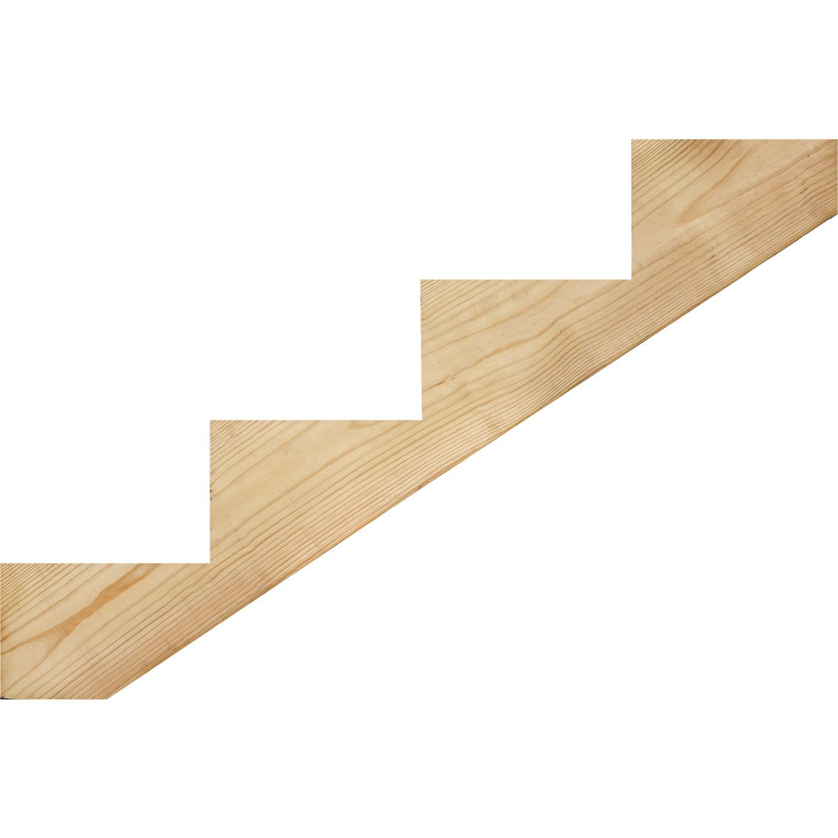 Kitzmans 4-Step Pressure Treated Precut Stair Stringer | Do it Best