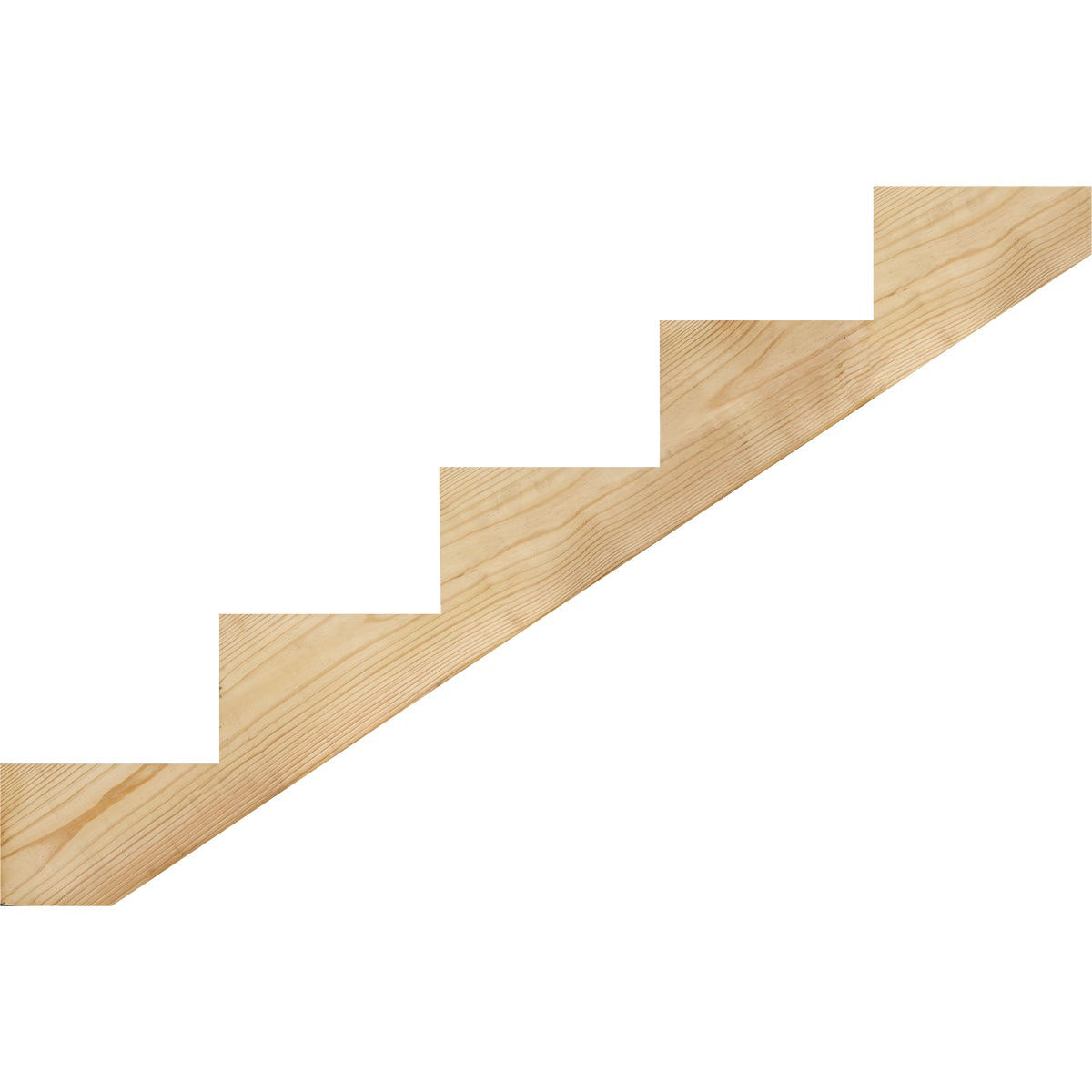 Kitzmans 5-Step Pressure Treated Precut Stair Stringer | Do it Best