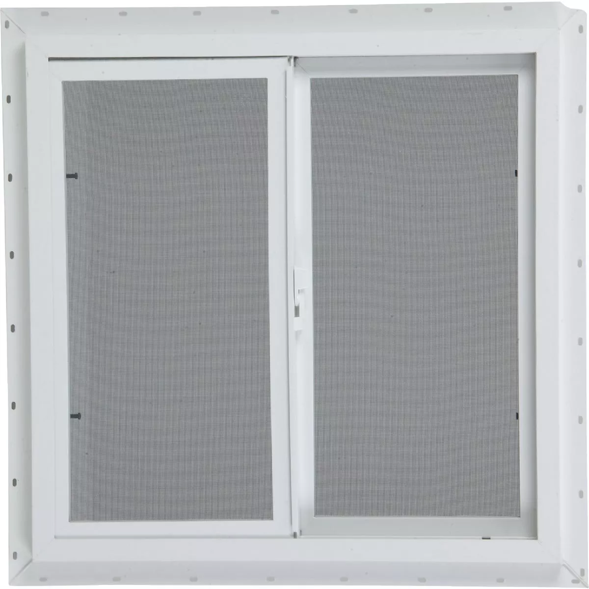 Northview 35-1/2 In. W. x 35-1/2 In. H. White PVC Single Glazed Utility ...
