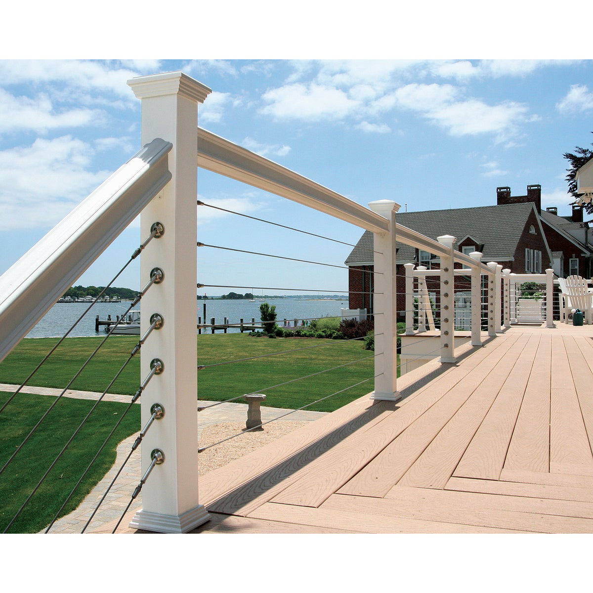 Atlantis Rail System RailEasy 5/32 In. Dia. Stainless Steel Cable ...