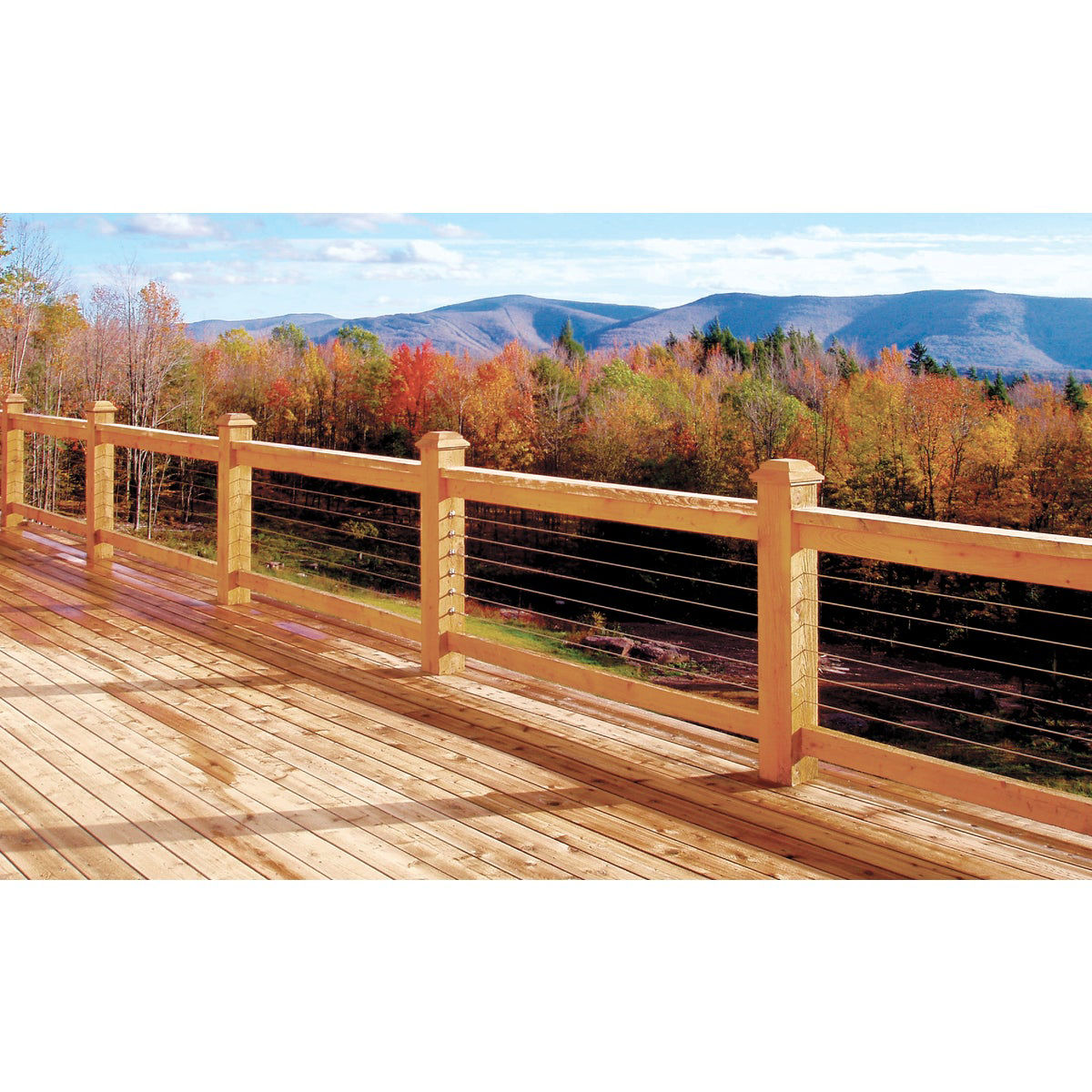 Atlantis Rail System RailEasy 5/32 In. Dia. Stainless Steel Cable ...