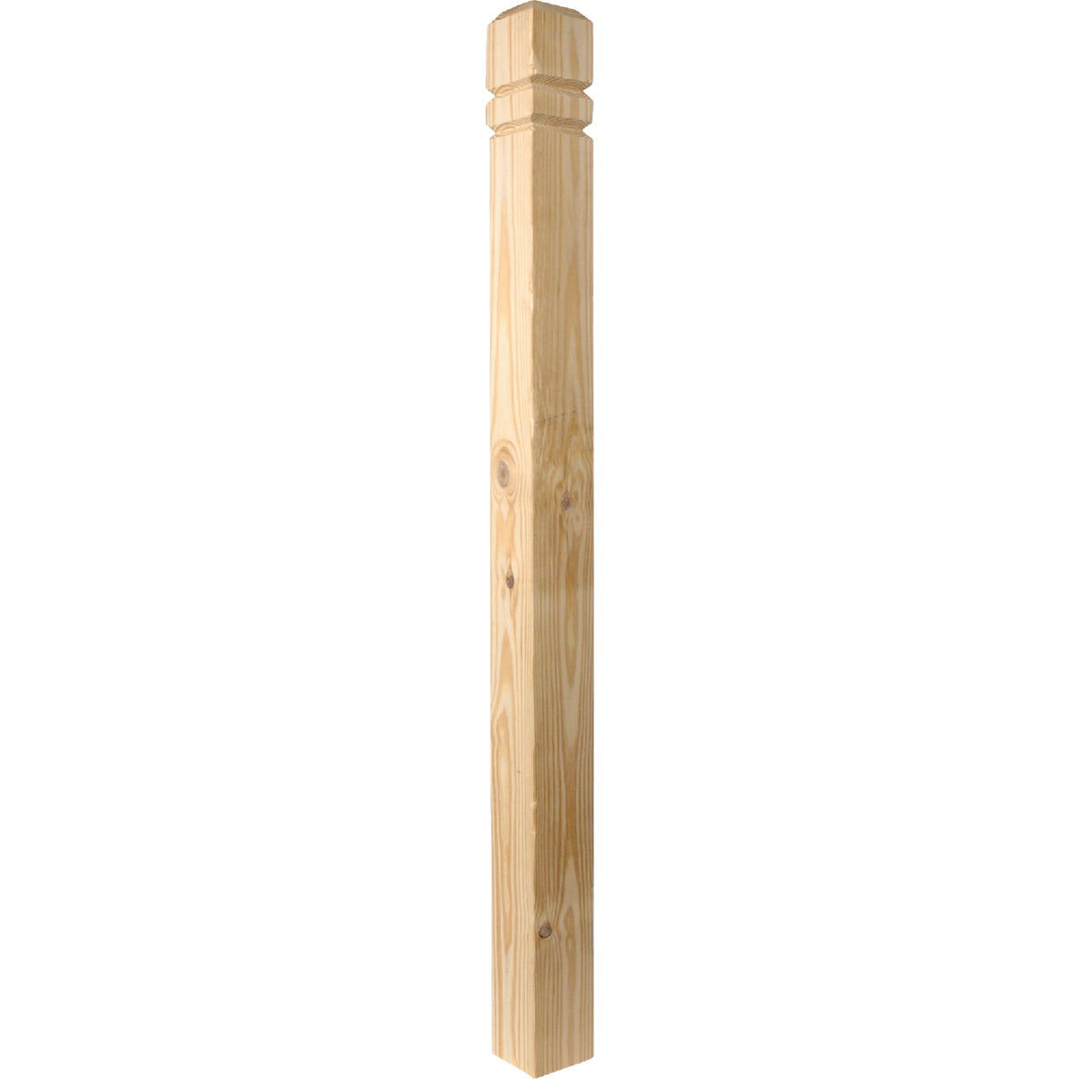 ProWood 4 In. x 4 In. x 54 In.Treated Wood Newel Post | Do it Best