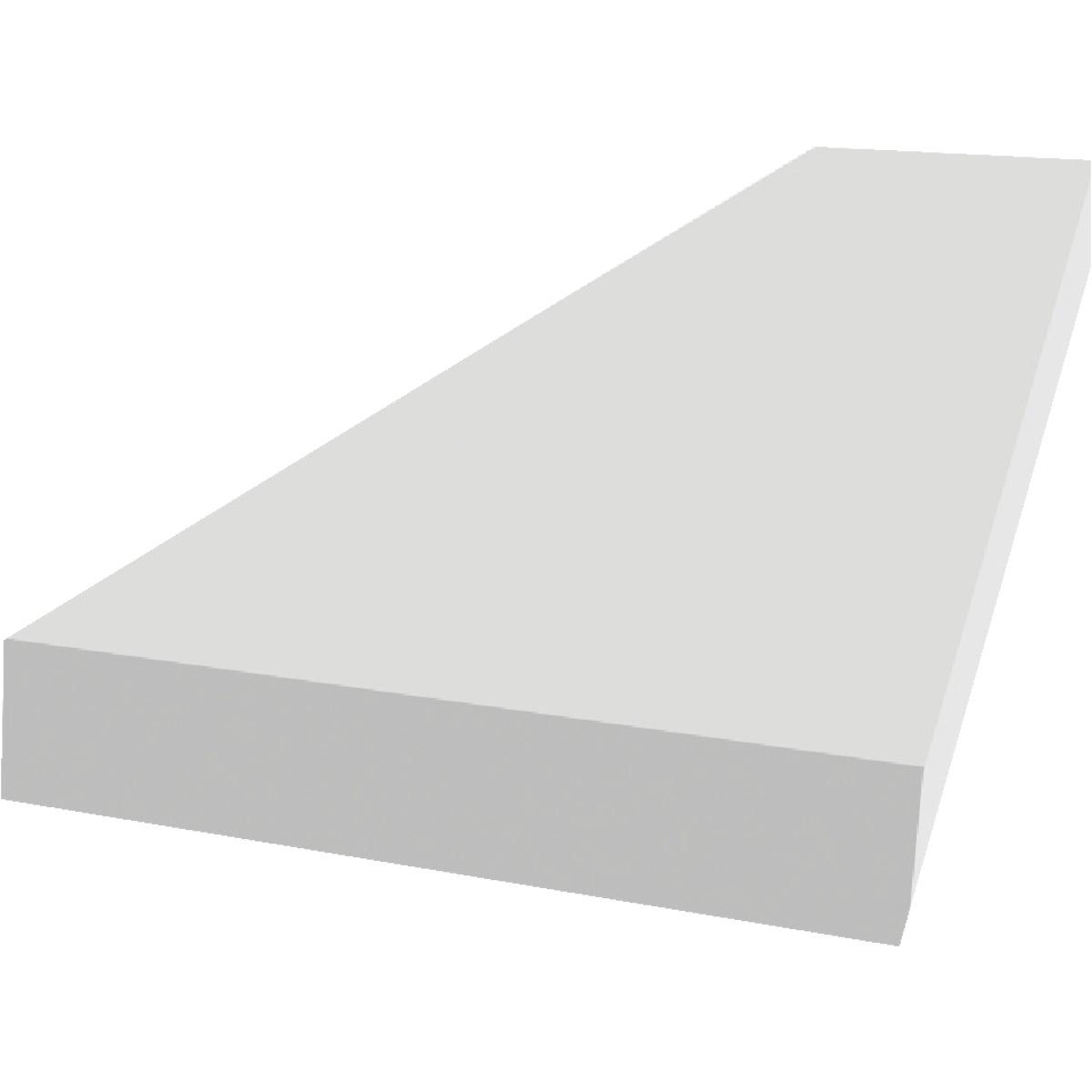 Royal Trimplank 1 In. x 6 In. x 12 Ft. White PVC Board | Do it Best