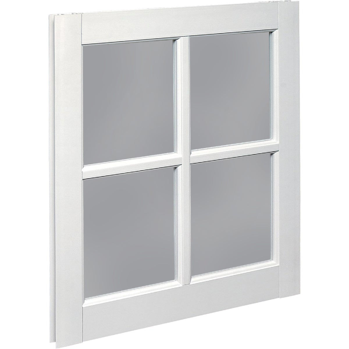 Northview Window 24 In. x 29 In. PVC 4-Lite Barn Sash | Do it Best