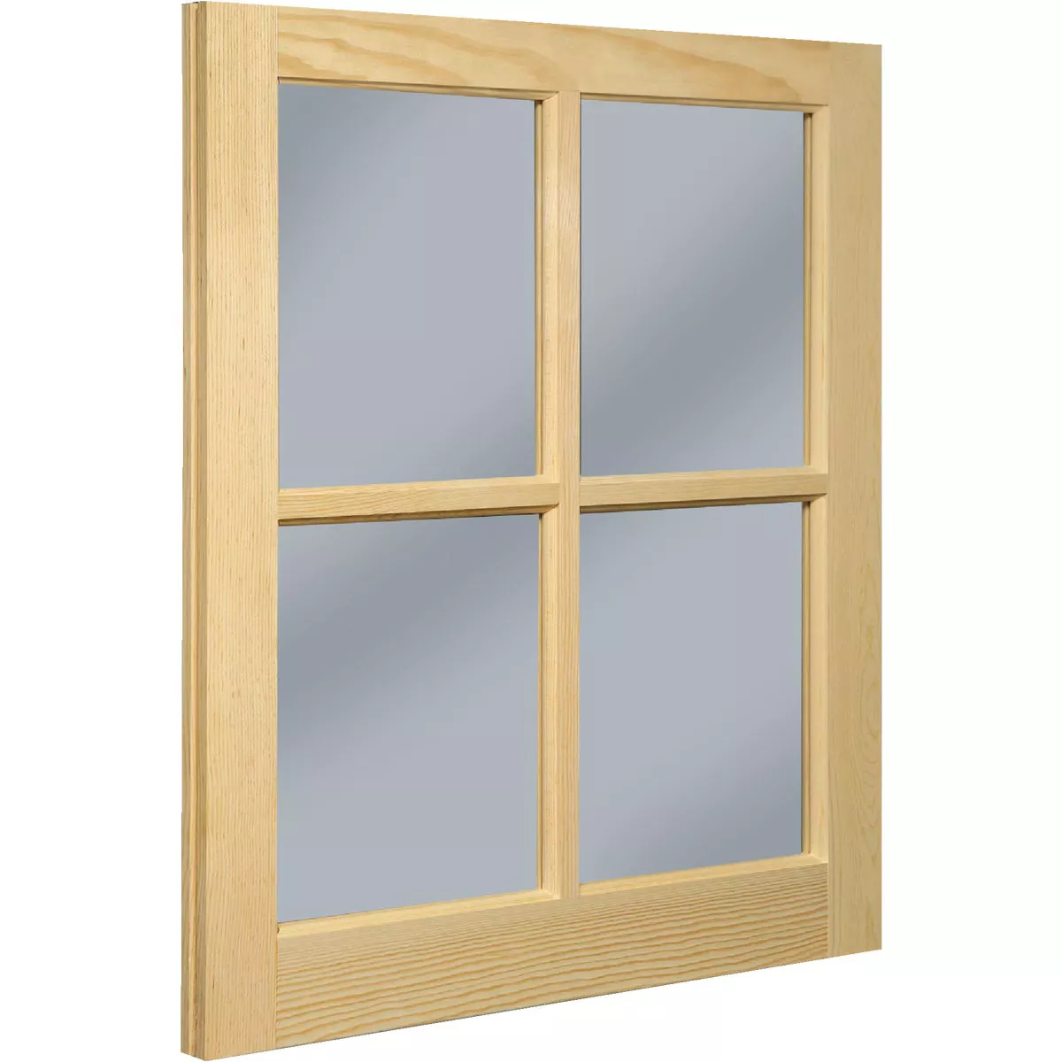 Northview Window 20 In. x 25 In. Wood 4-Lite Barn Sash | True Value ...
