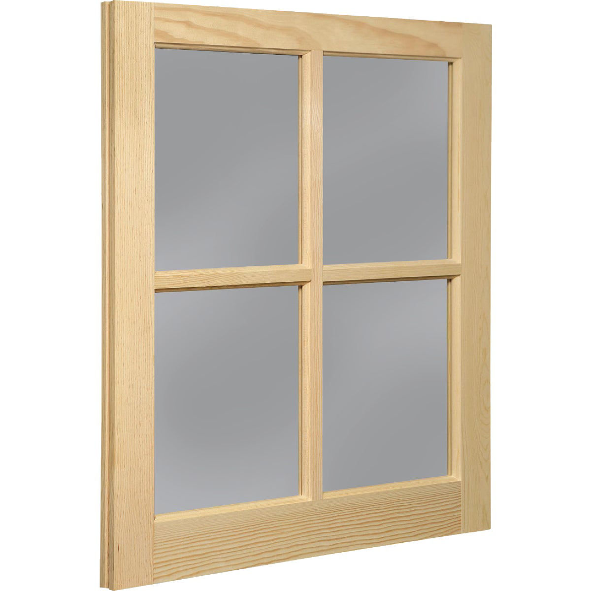 Northview Window 22 In. x 29 In. Wood 4-Lite Barn Sash | Do it Best