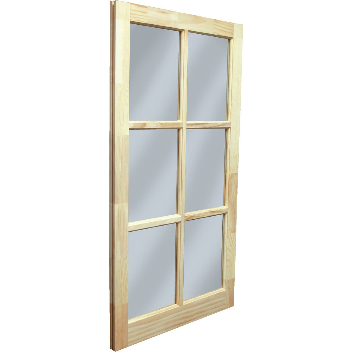 Northview Window 22 In. x 41-5/16 In. Wood 6-Lite Barn Sash | Do it Best