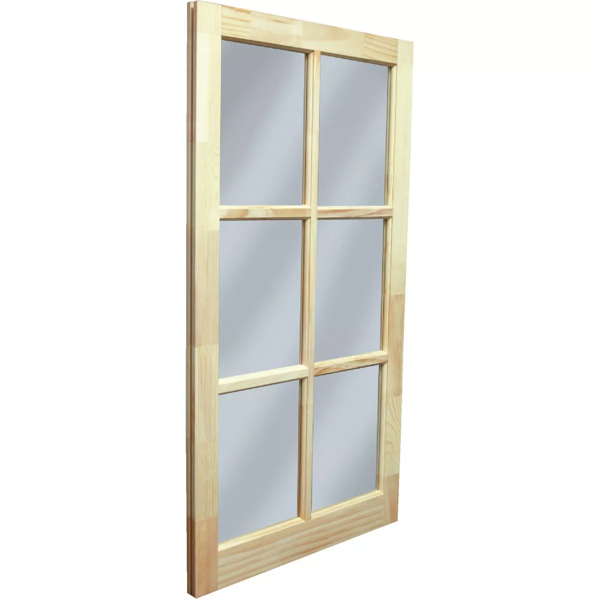 Northview Window 22 In. x 41-5/16 In. Wood 6-Lite Barn Sash | True ...