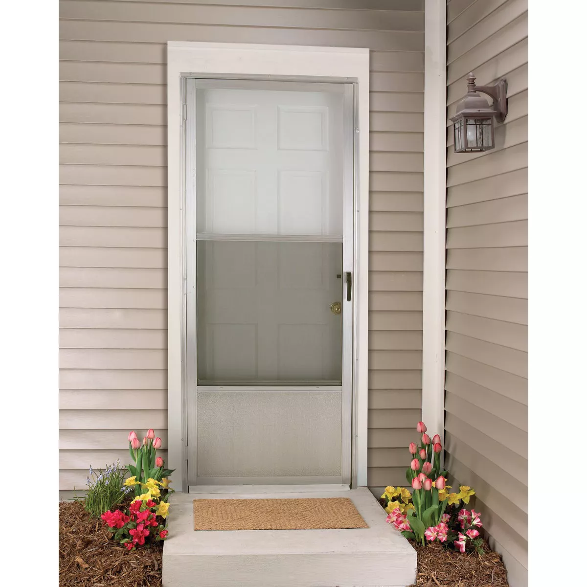 Croft Imperial Style 32 In. W x 80 In. H x 1 In. Thick Mill Self ...