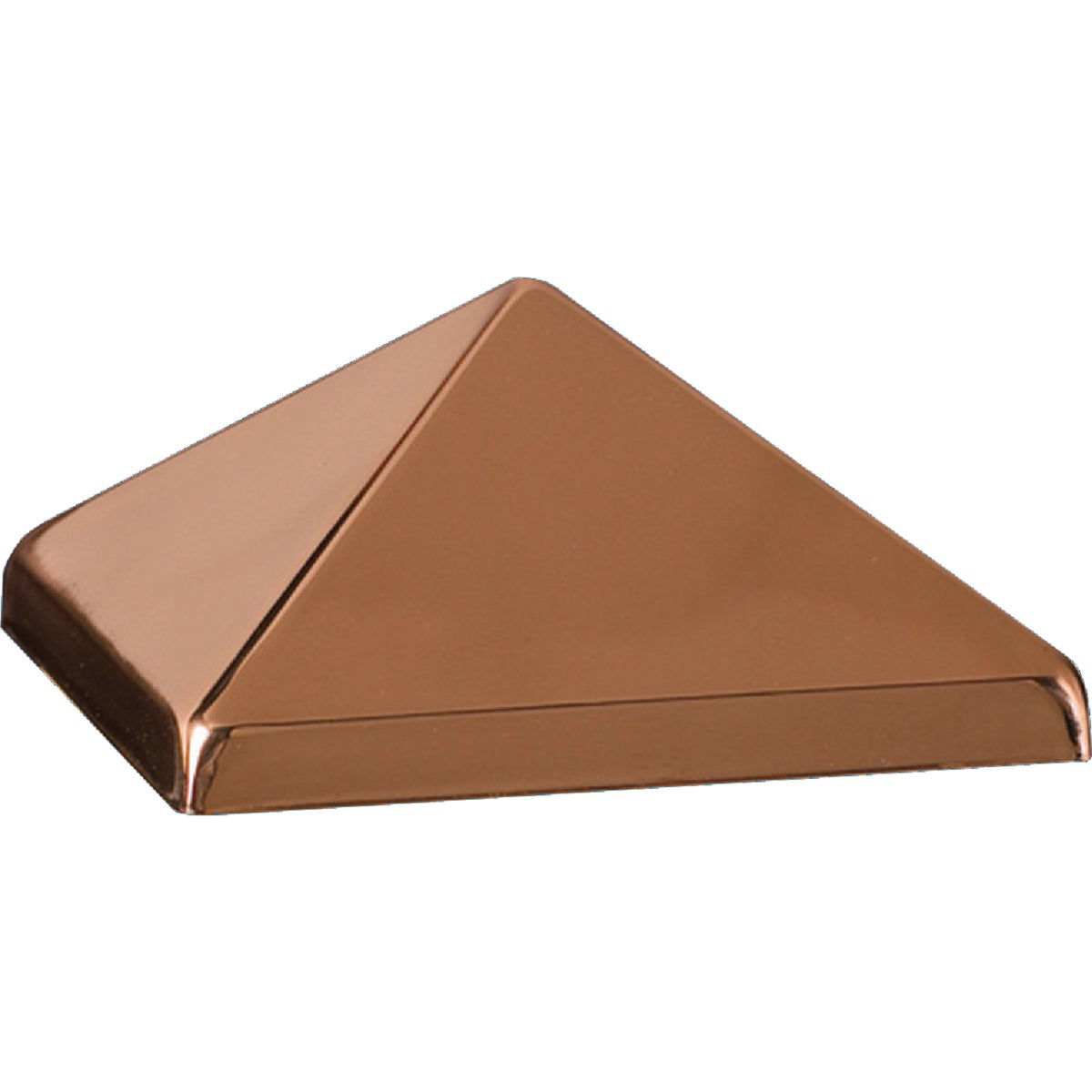 Deckorators 4 In. x 4 In. Metal Copper Post Cap | Do it Best