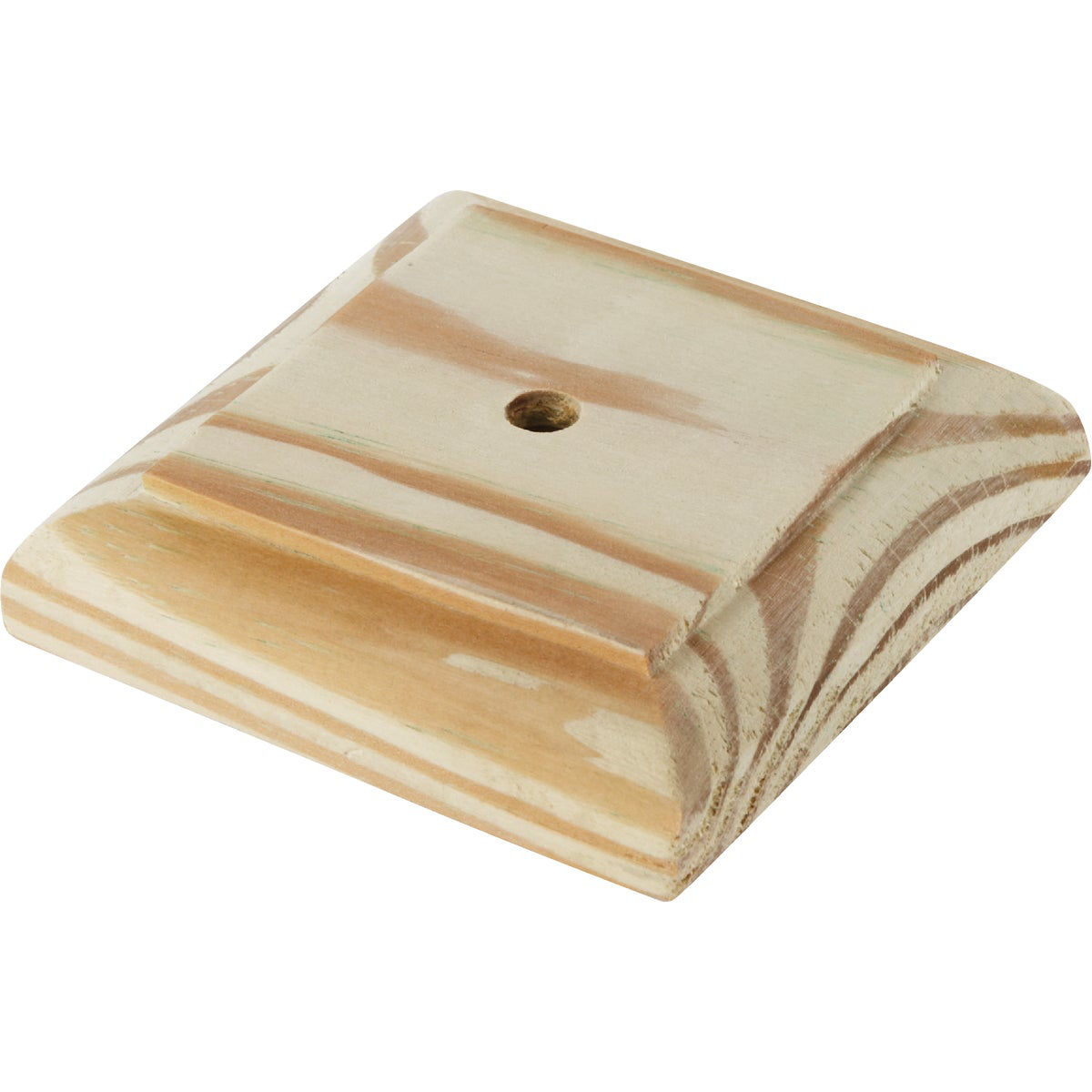 ProWood 4 In. x 4 In. Treated Wood Slat Base Post Cap | Do it Best