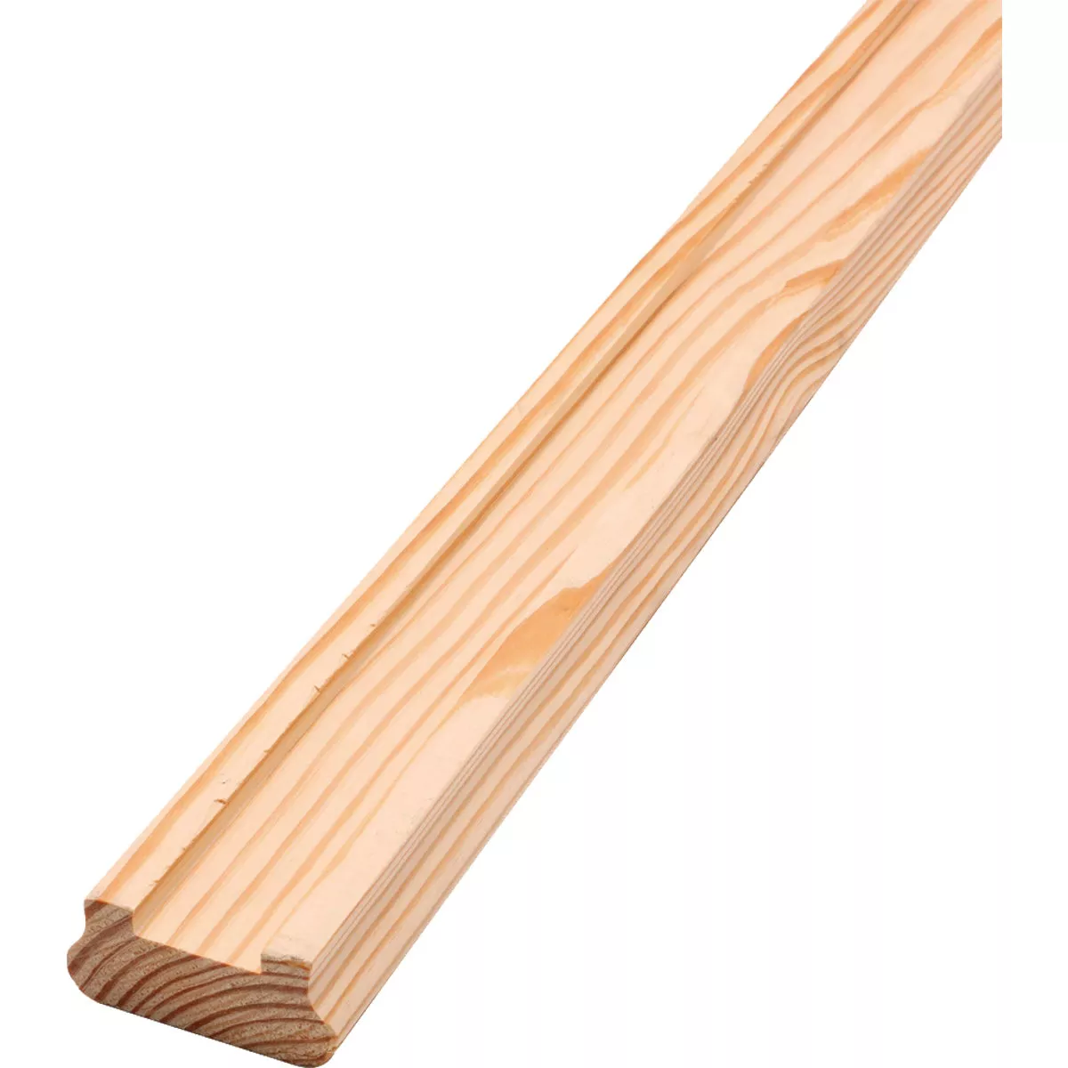 ProWood 2 In. x 4 In. x 8 Ft. Natural Treated Wood Deck Handrail | True ...