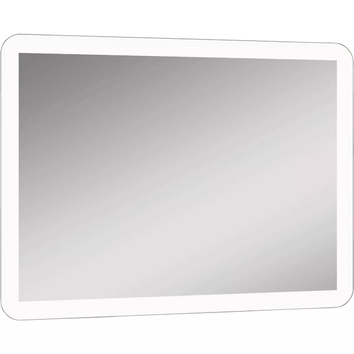 Lighted Impressions Blazer Frameless 32 In. W x 24 In. H Vanity Mirror ...