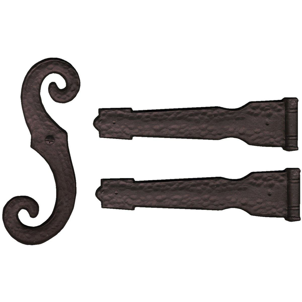 Builders Edge Vinyl Colonial Decorative Shutter "S" Hooks | Do it Best