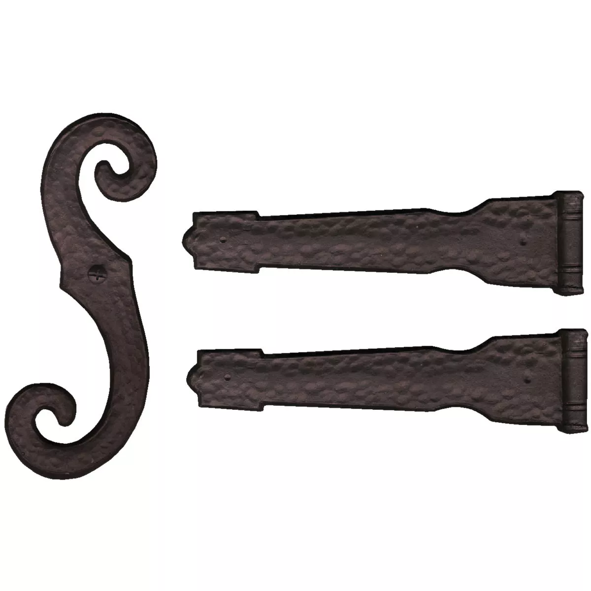 Builders Edge Vinyl Colonial Decorative Shutter "S" Hooks | Do it Best