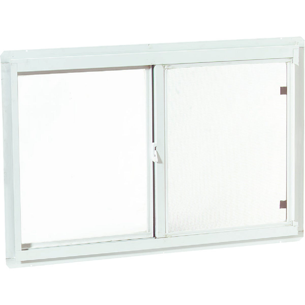 Croft Series 70 47 In. W. x 35 In. H. White Aluminum Sliding Window ...