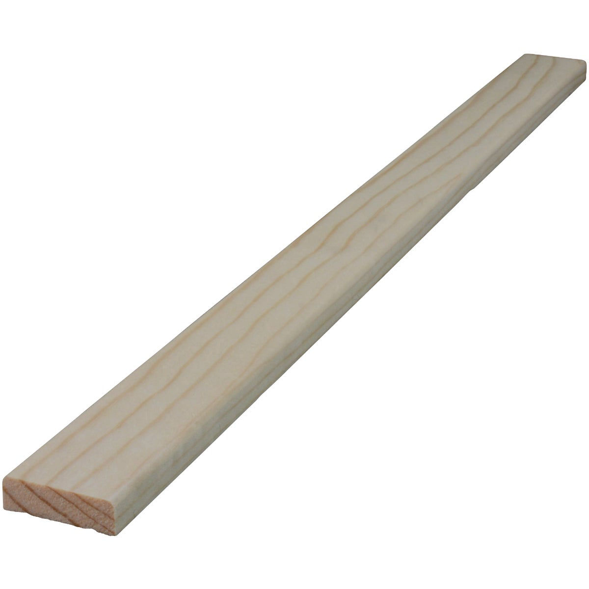 Alexandria Moulding 3/8 In. W. x 1-1/4 In. H. x 7 Ft. L. Solid Pine ...