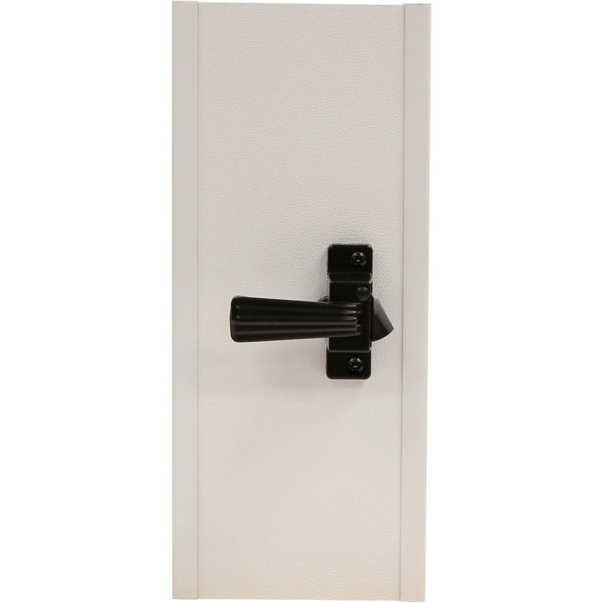Larson Euro Black Push Button Door Latch | Do it Best