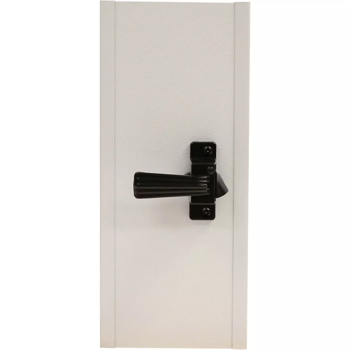 Larson Euro Black Push Button Door Latch | Do it Best